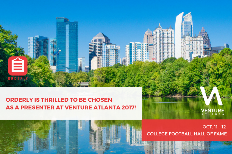 Orderly Selected to Present at Venture Atlanta 2017 | Orderly
